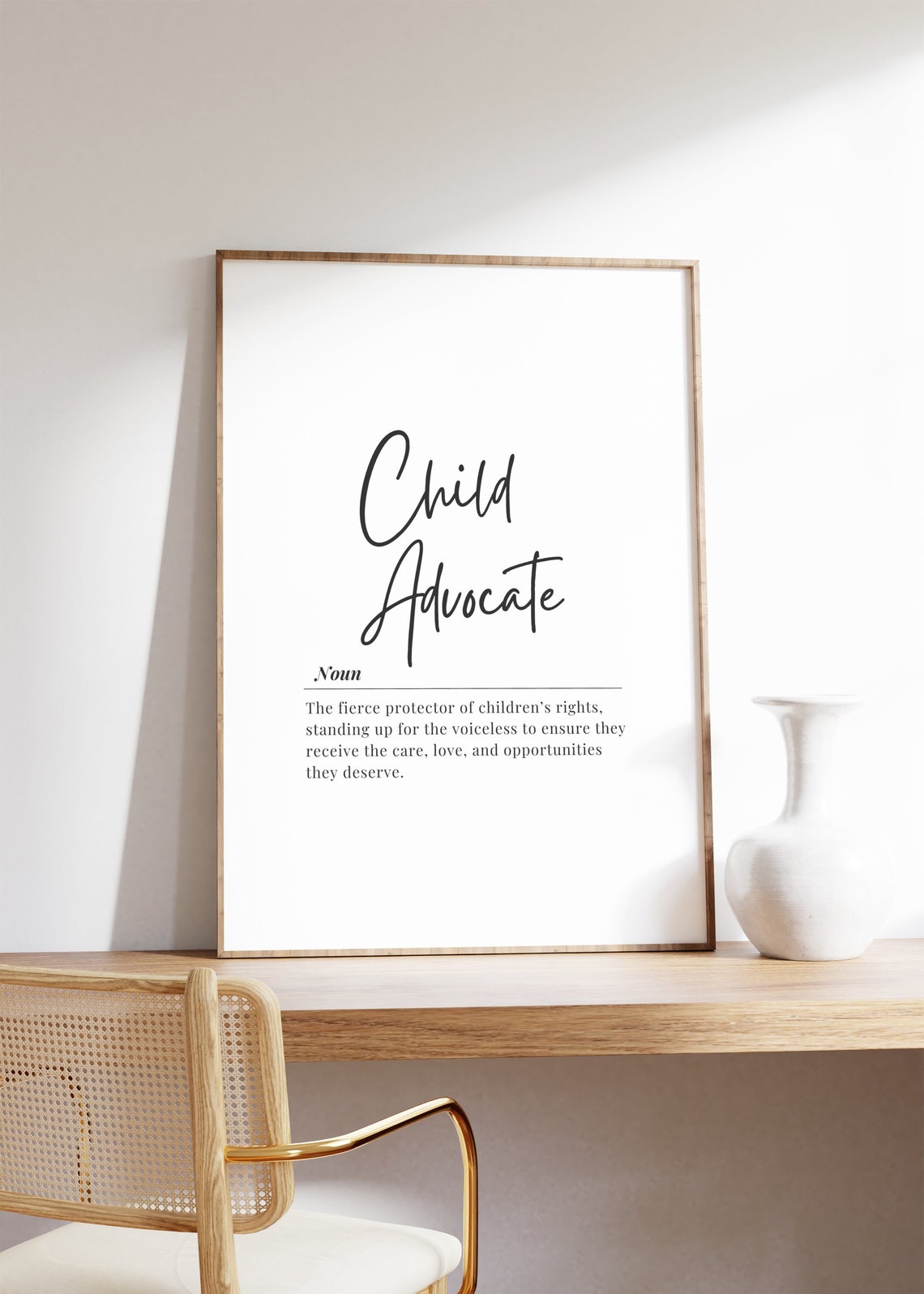 Child Advocate Digital Download | Inspirational Art Print | Child ...