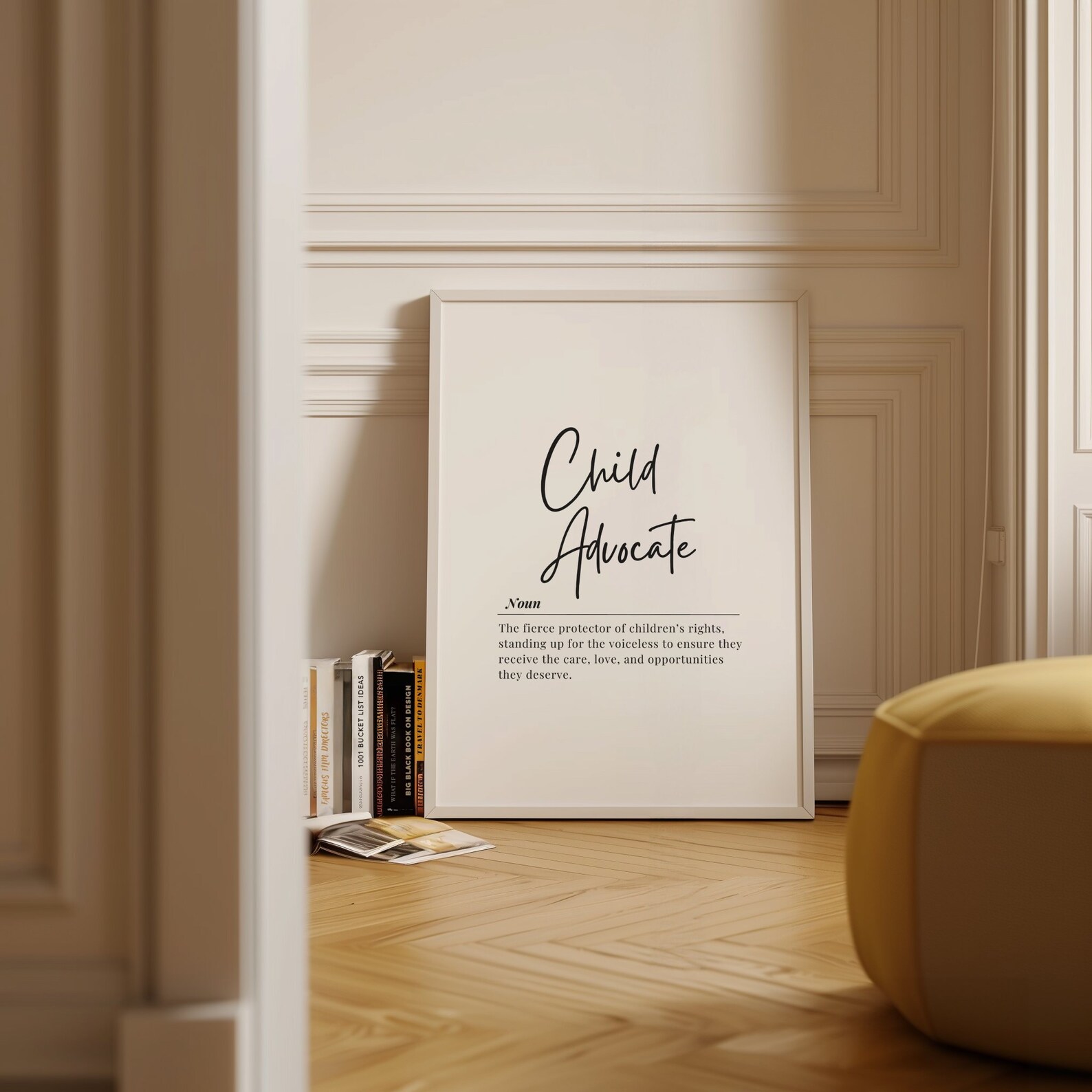 Child Advocate Digital Download | Inspirational Art Print | Child ...