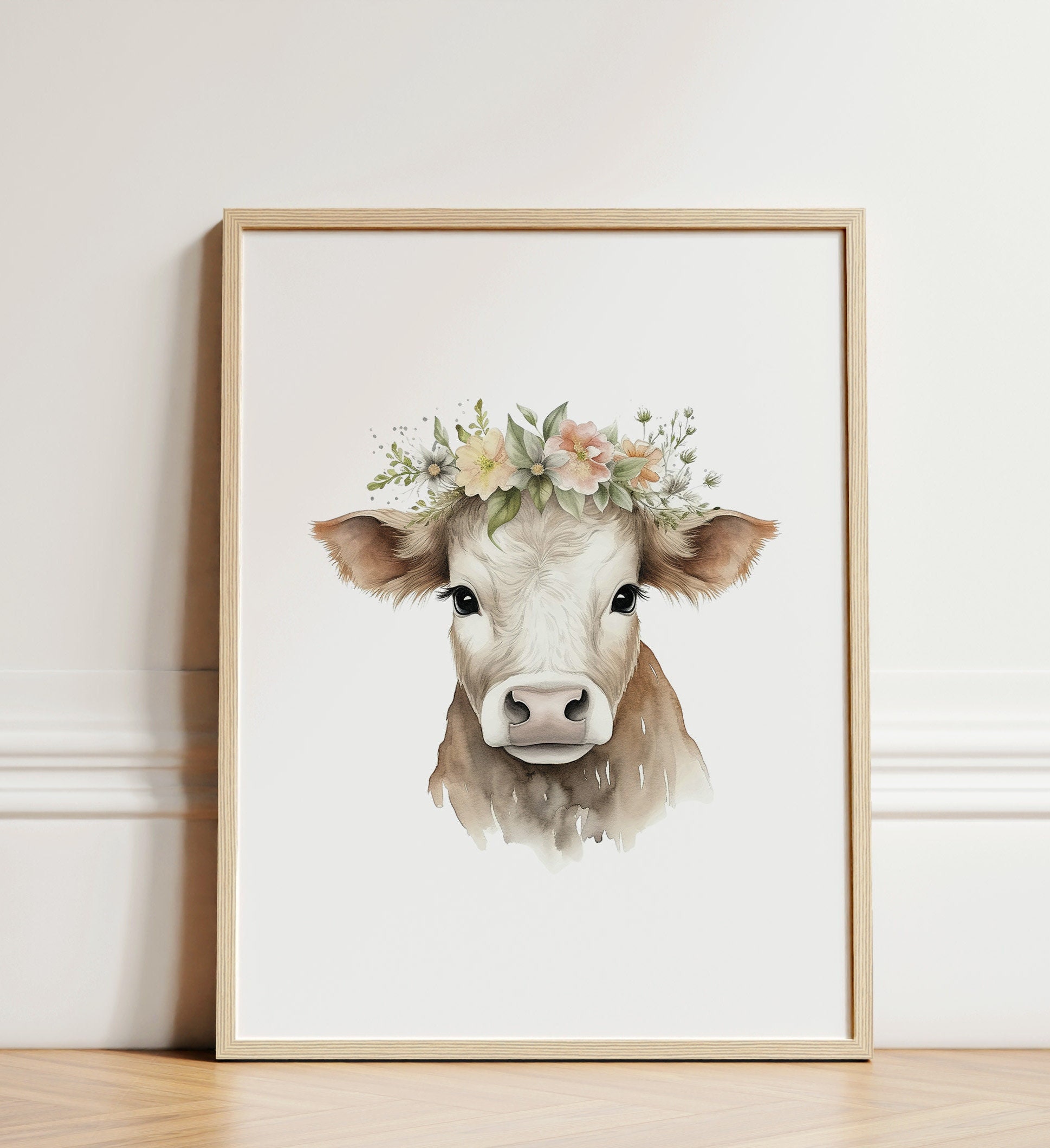 Vintage Farm Animal Art Prints Instant Download Nursery Decor - Etsy