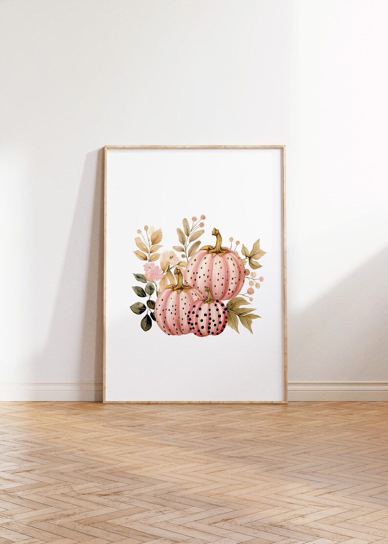 Pastel Pumpkin Clipart Whimsical Halloween Pastels Gold Pink - Etsy