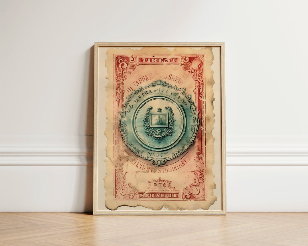 Postmark and Stamp Wall Art Fall Wall Decor Digital Download - Etsy