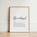 Rheumatologist Digital Download Definition Poster Gift Wall Art ...