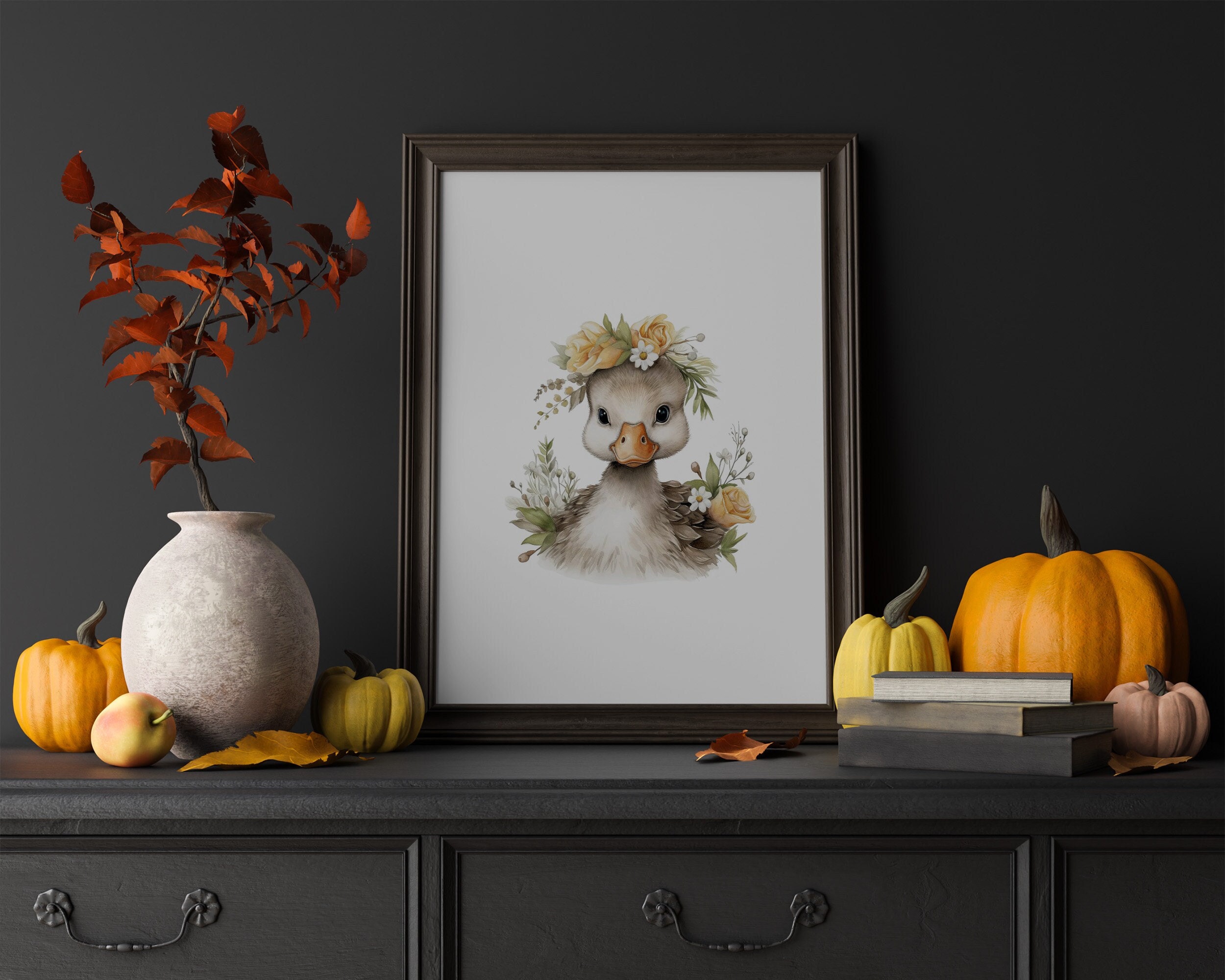 Vintage Farm Animal Art Prints Instant Download Nursery Decor - Etsy