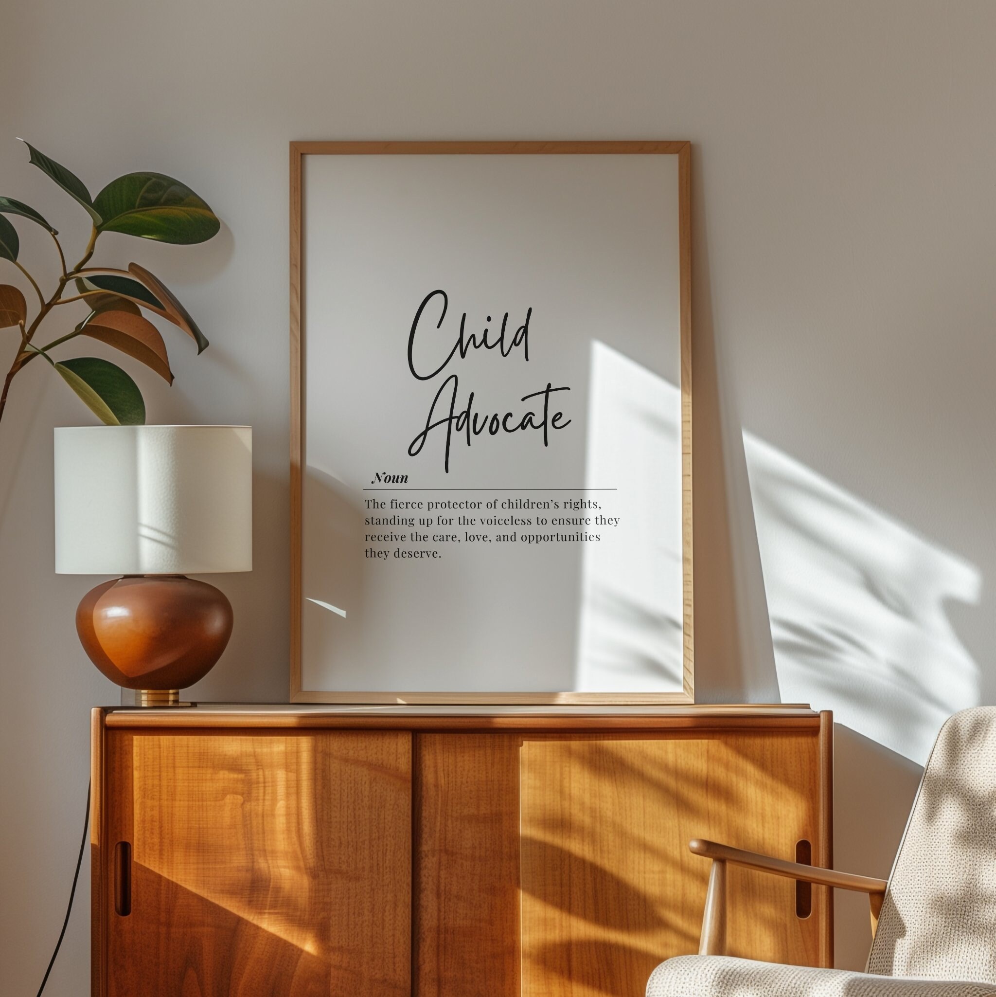Child Advocate Digital Download | Inspirational Art Print | Child ...