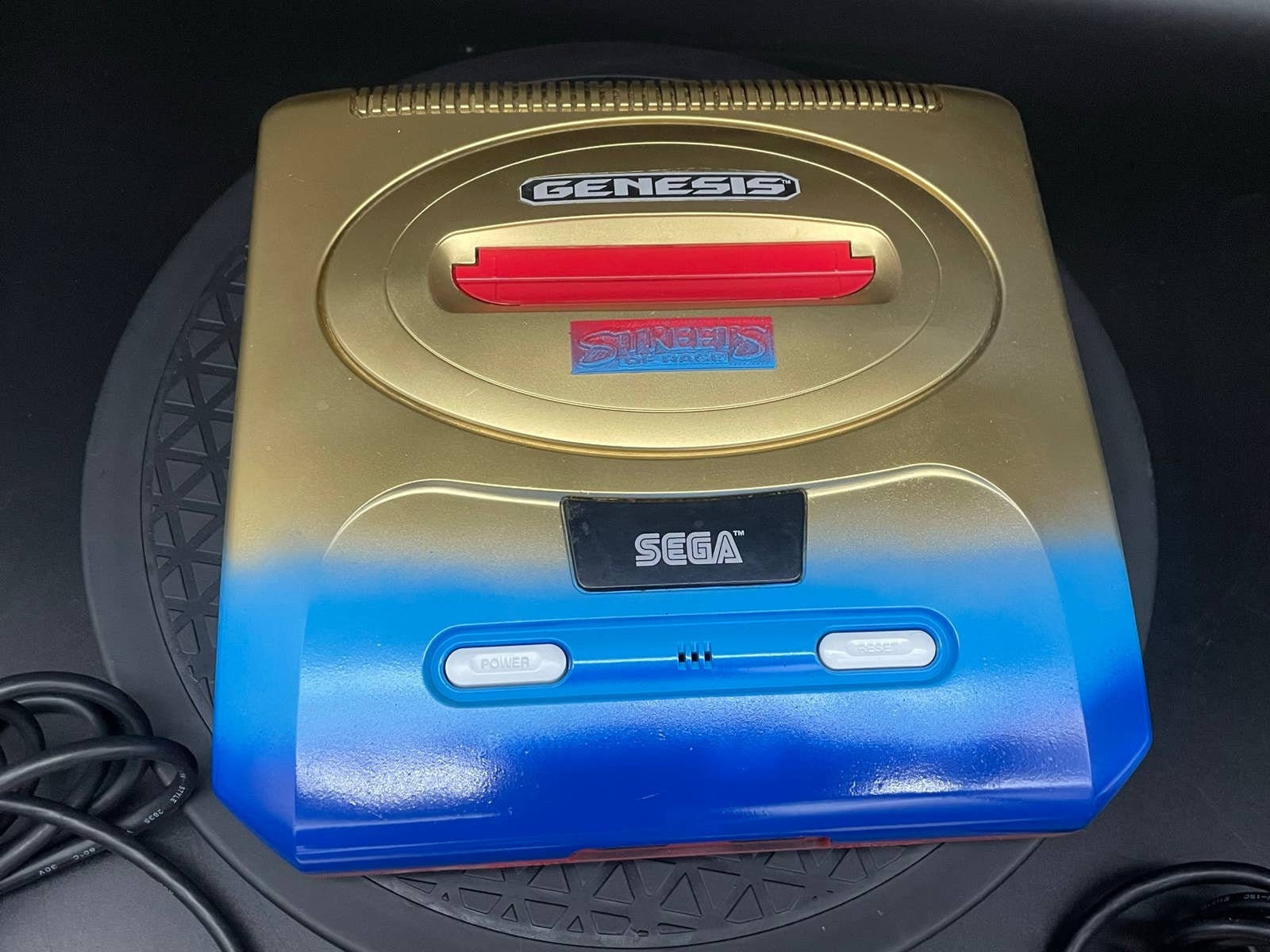 Sega Genesis II Streets of Rage Video Game Console W/ 2 Controllers ...