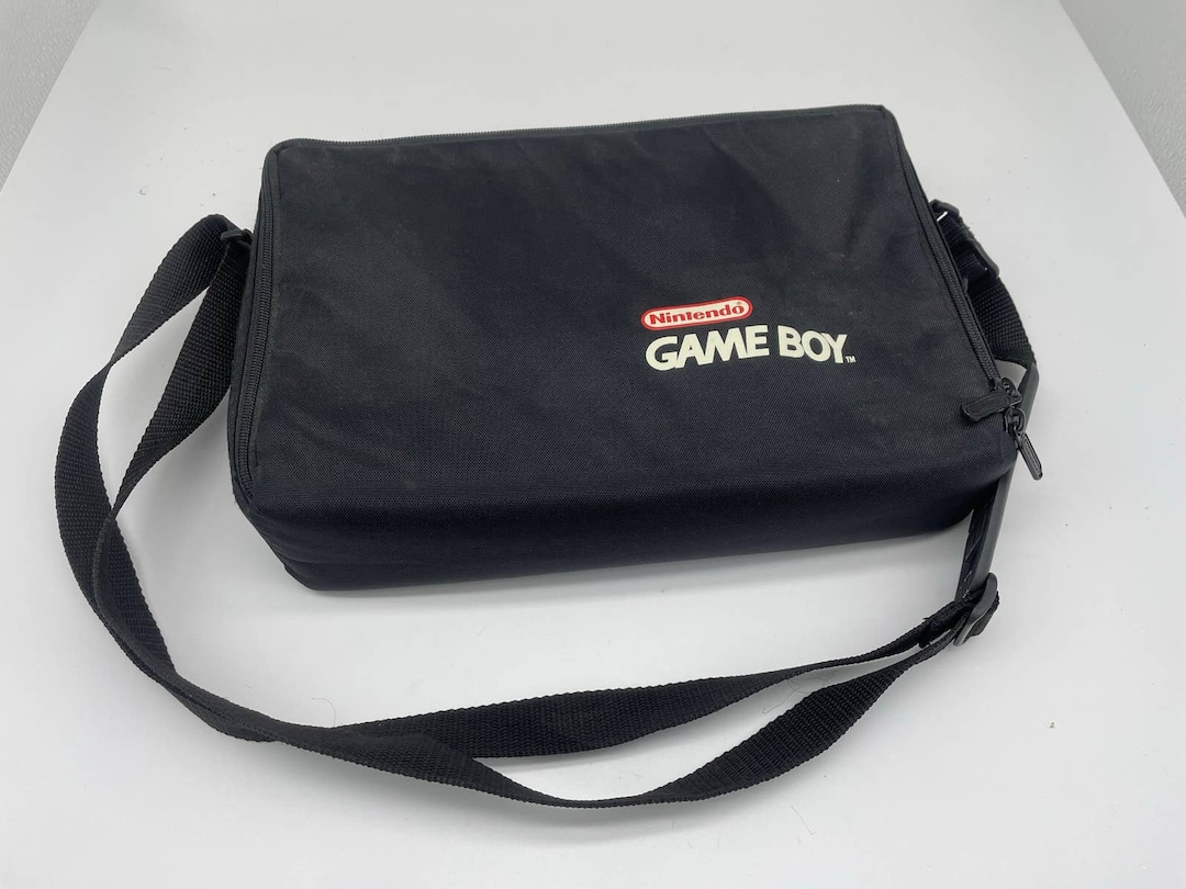Vintage Official Original Nintendo Gameboy Carrying Case - Etsy