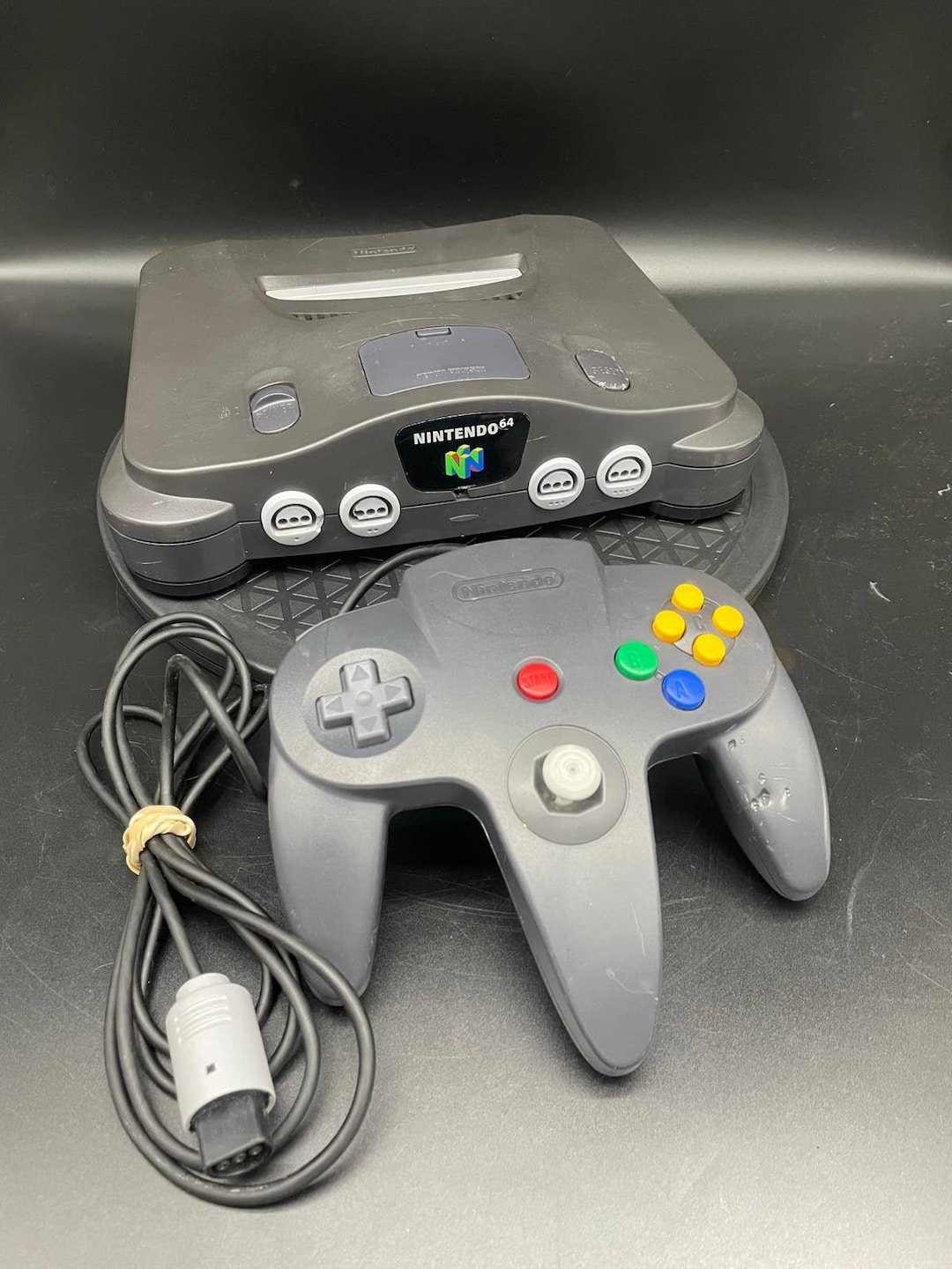 N64 Console Bundle With 1 Controller - Etsy UK