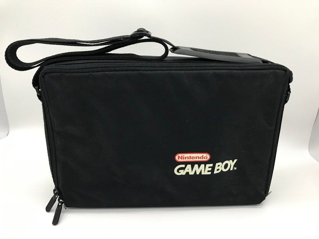 Official Nintendo Game Boy Carrying Case Travel Shoulder Bag - Etsy