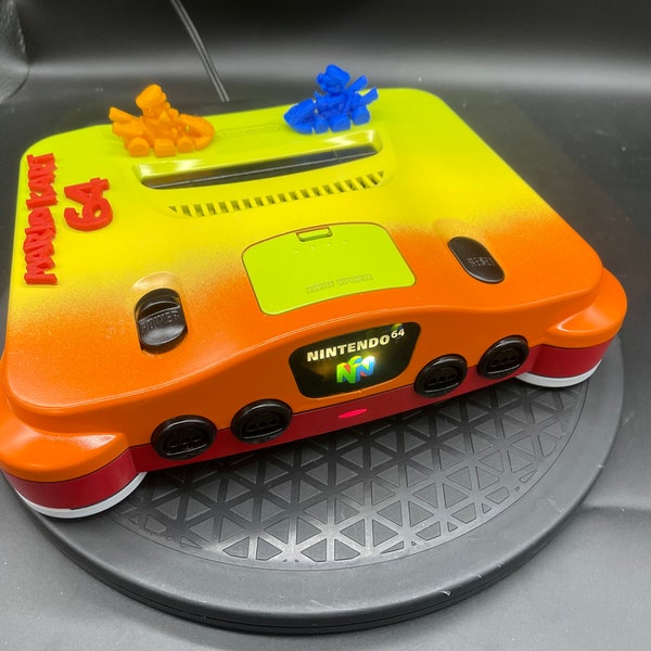 Custom N64 Console - Etsy