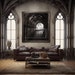 Frame Mockup ,dark Renaissance, Morbid Mockups, High Quality, Wall ...