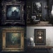 Frame Mockup ,dark Renaissance, Morbid Mockups, High Quality, Wall ...