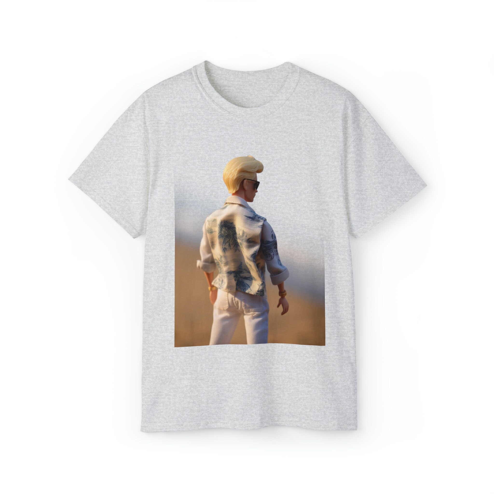 Ken Doll on the Beach T-shirt | Ken Doll Shirt - Etsy