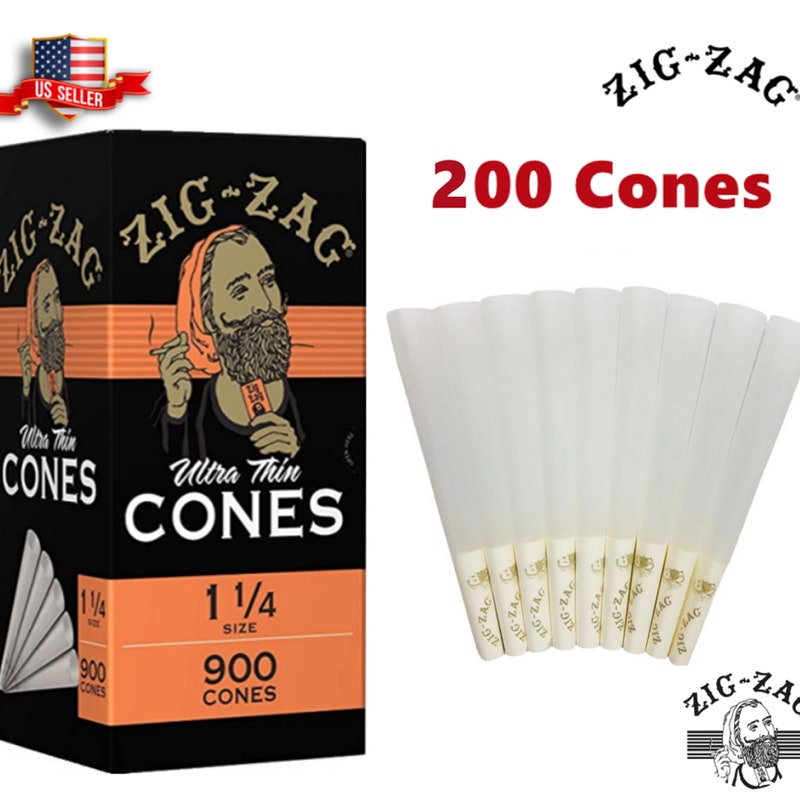 White Zig Zag Box - Etsy