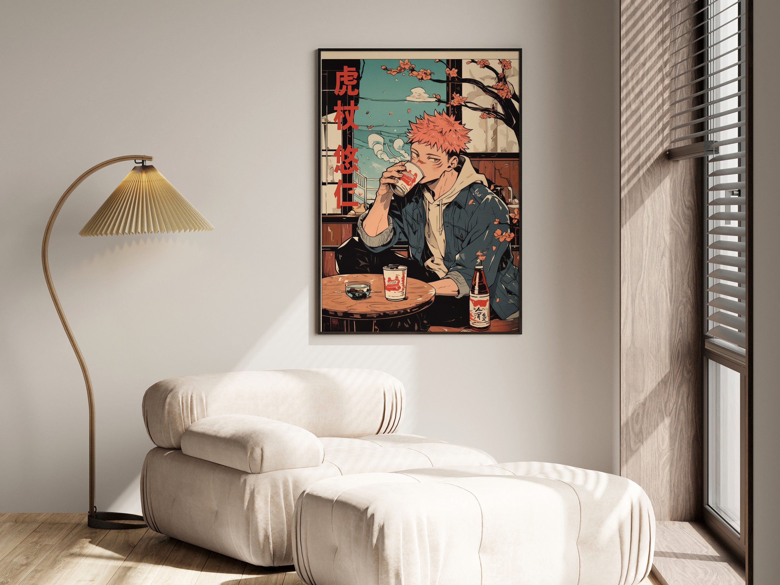 Jujutsu Kaizen Poster JJK, Yuji Itadori, JJK Poster, Sukuna Poster ...