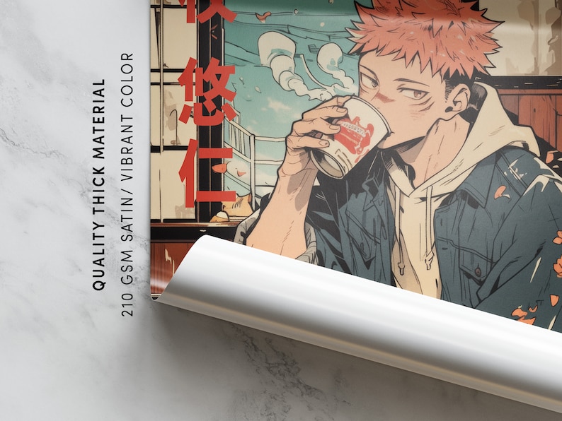 Jujutsu Kaizen Poster JJK, Yuji Itadori, JJK Poster, Sukuna Poster ...