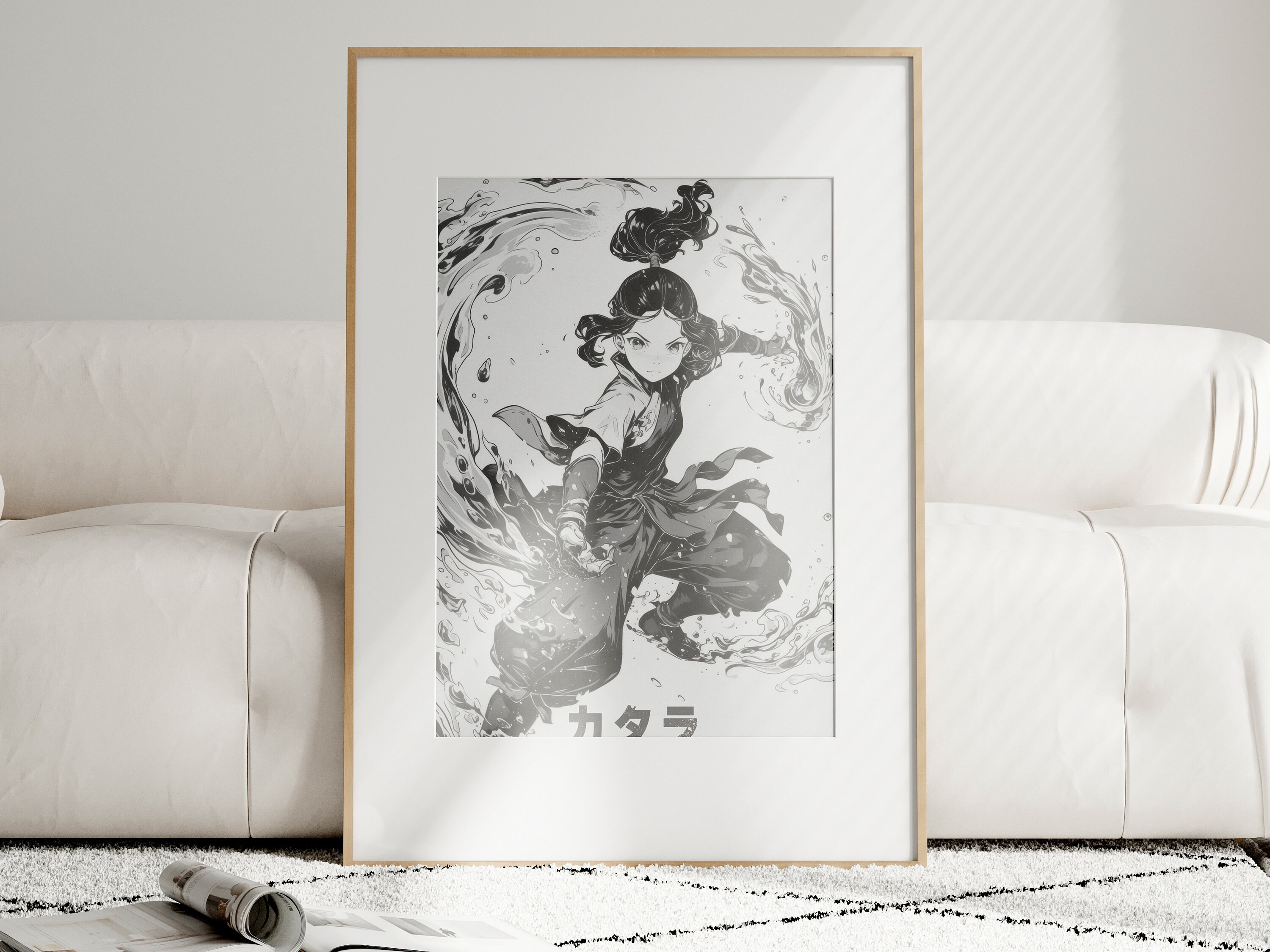 Avatar the Last Airbender Poster Katara, Waterbender, Water, Airbender ...