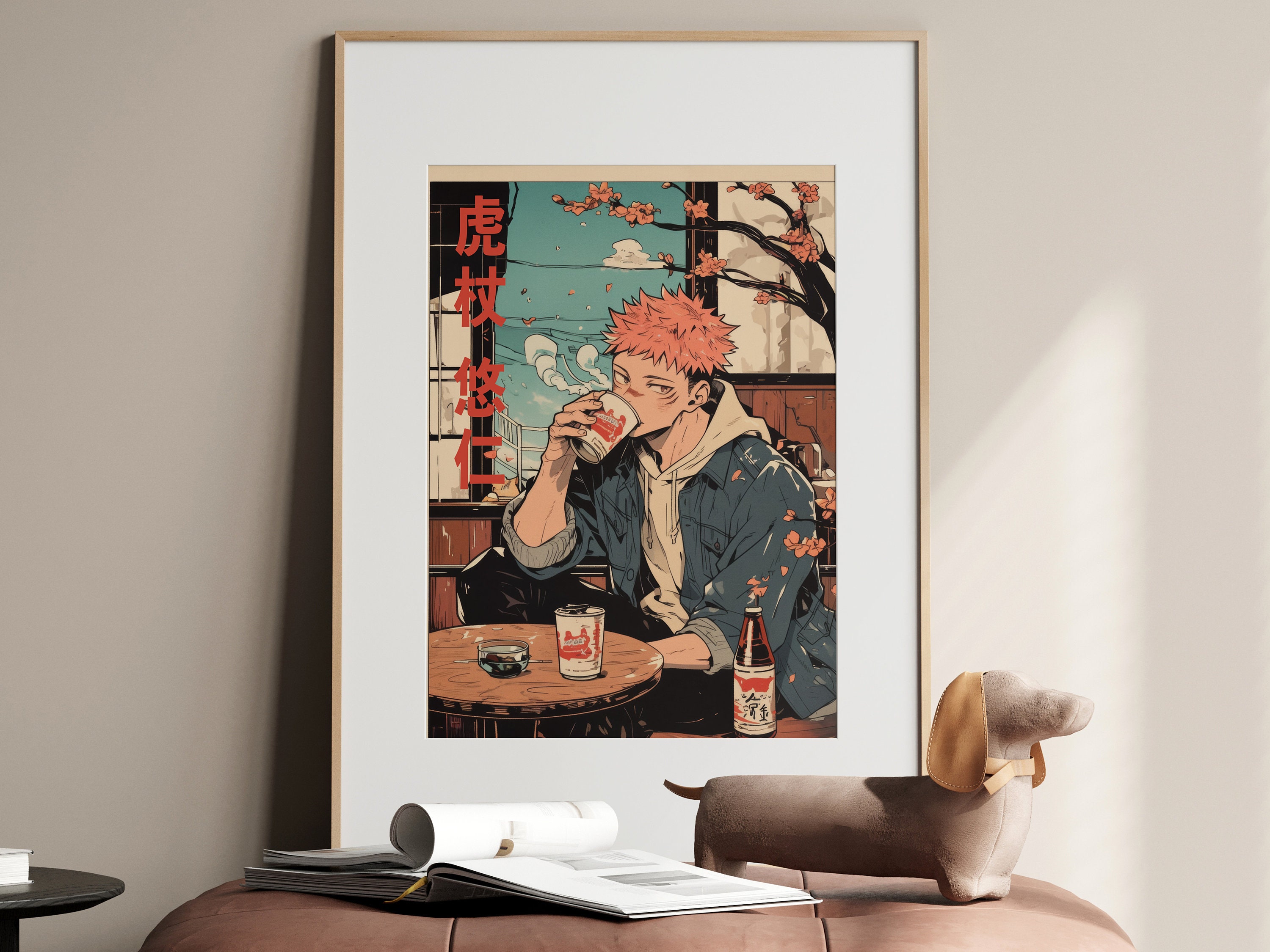 Jujutsu Kaizen Poster JJK, Yuji Itadori, JJK Poster, Sukuna Poster ...