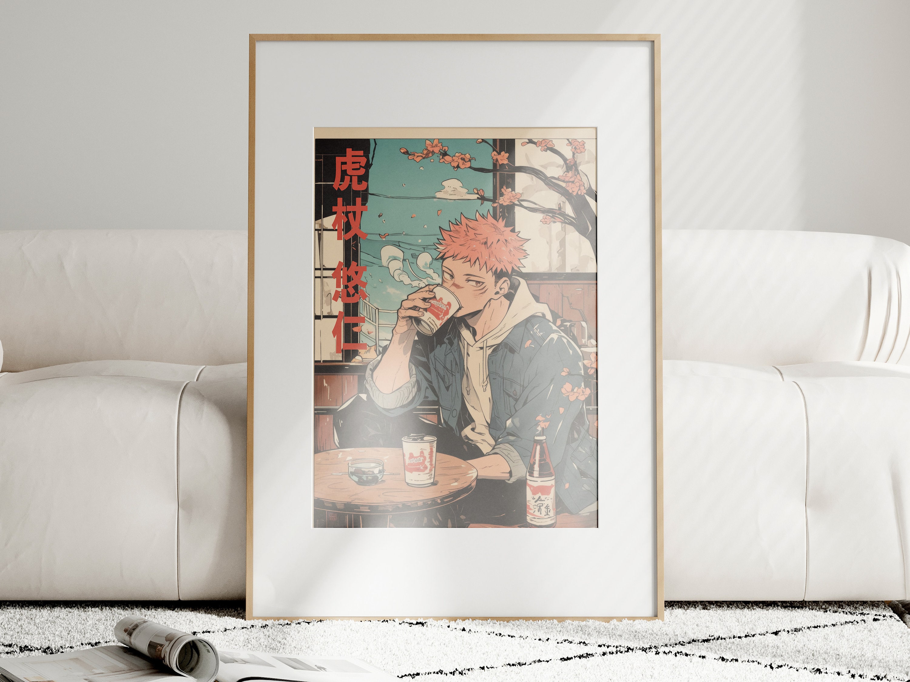 Jujutsu Kaizen Poster JJK, Yuji Itadori, JJK Poster, Sukuna Poster ...