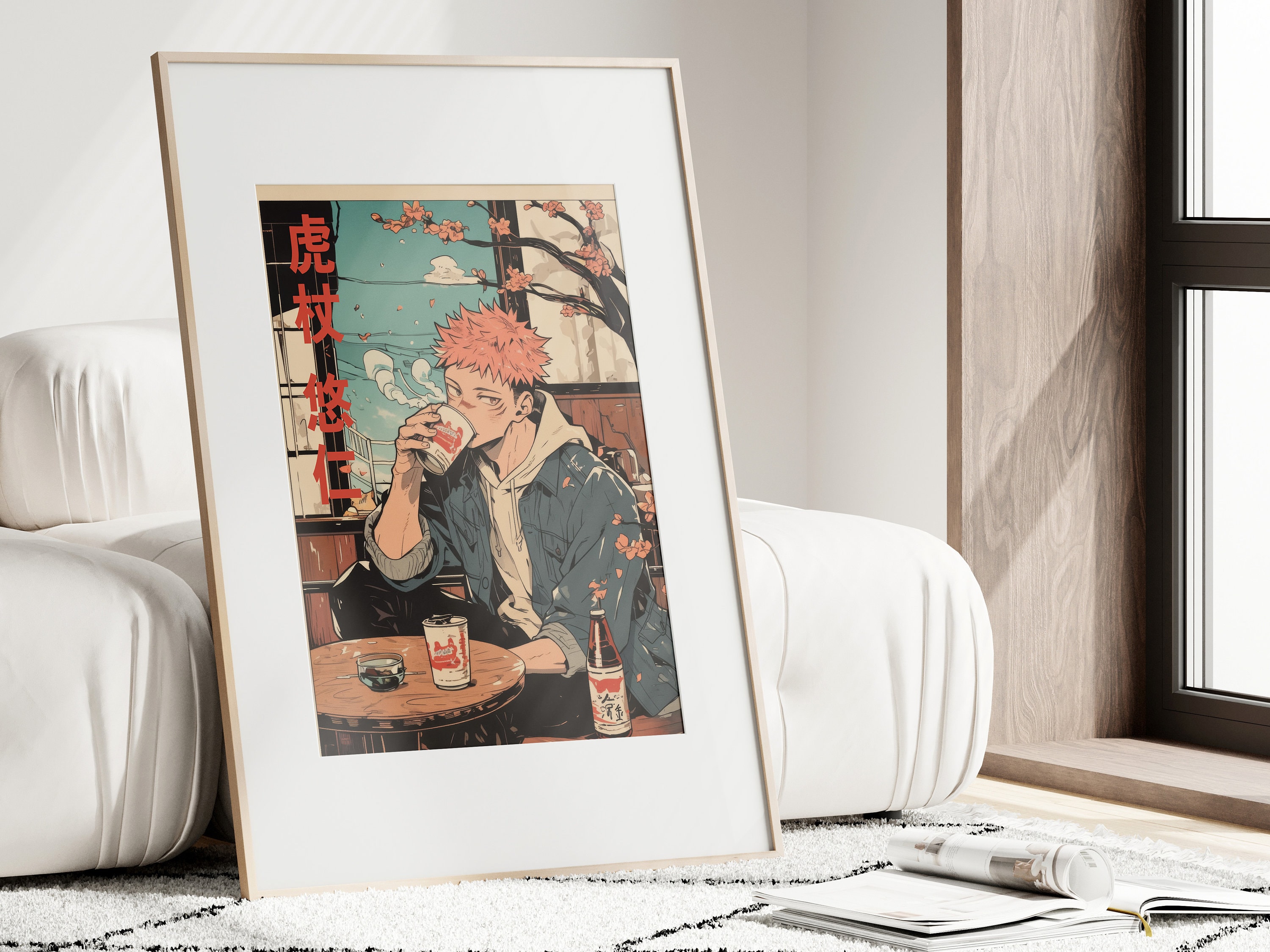 Jujutsu Kaizen Poster JJK, Yuji Itadori, JJK Poster, Sukuna Poster ...