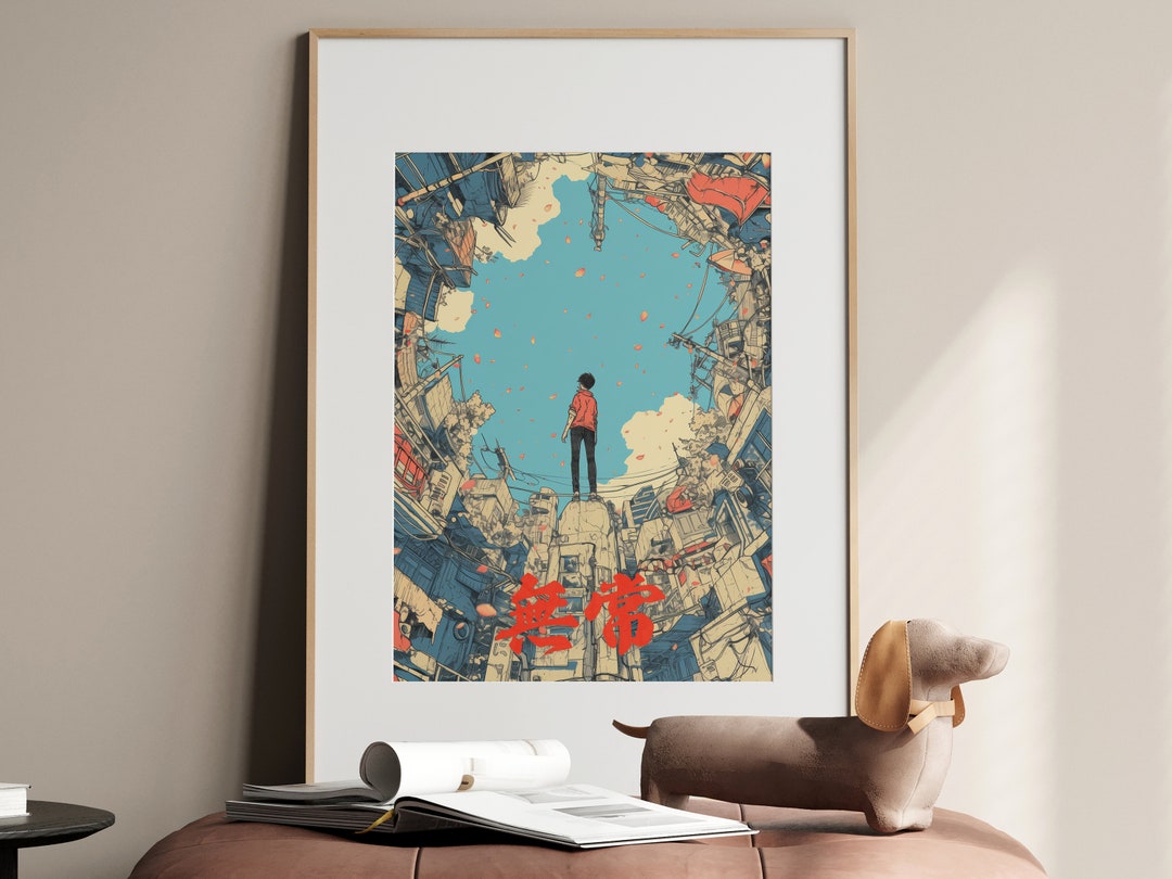 Impermanence Japanese Philosophy Minimalist Studio Ghibli Lofi Anime ...