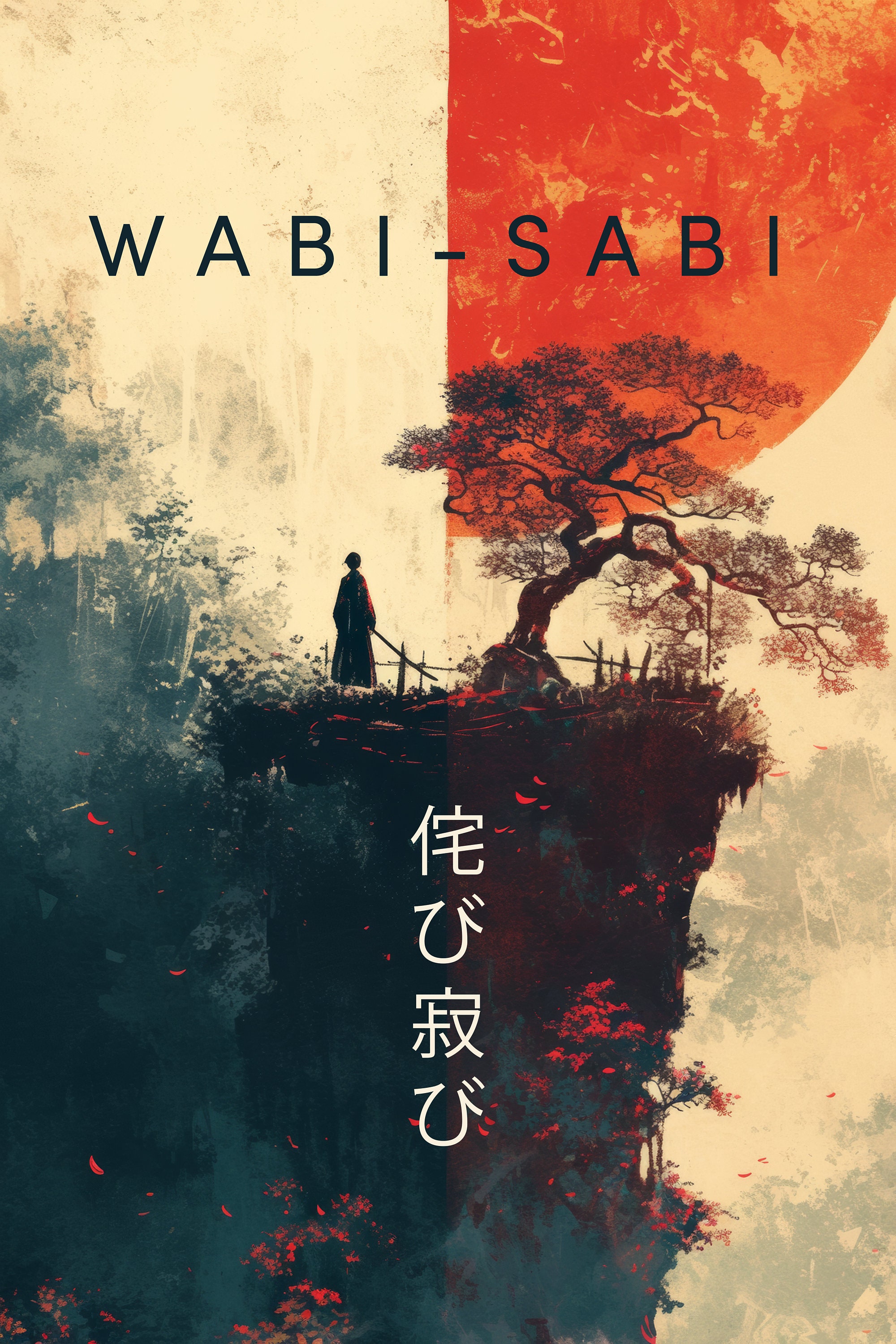 Wabi Sabi Poster Japanese Poster Minimalism Poster Japanese Philosophy ...