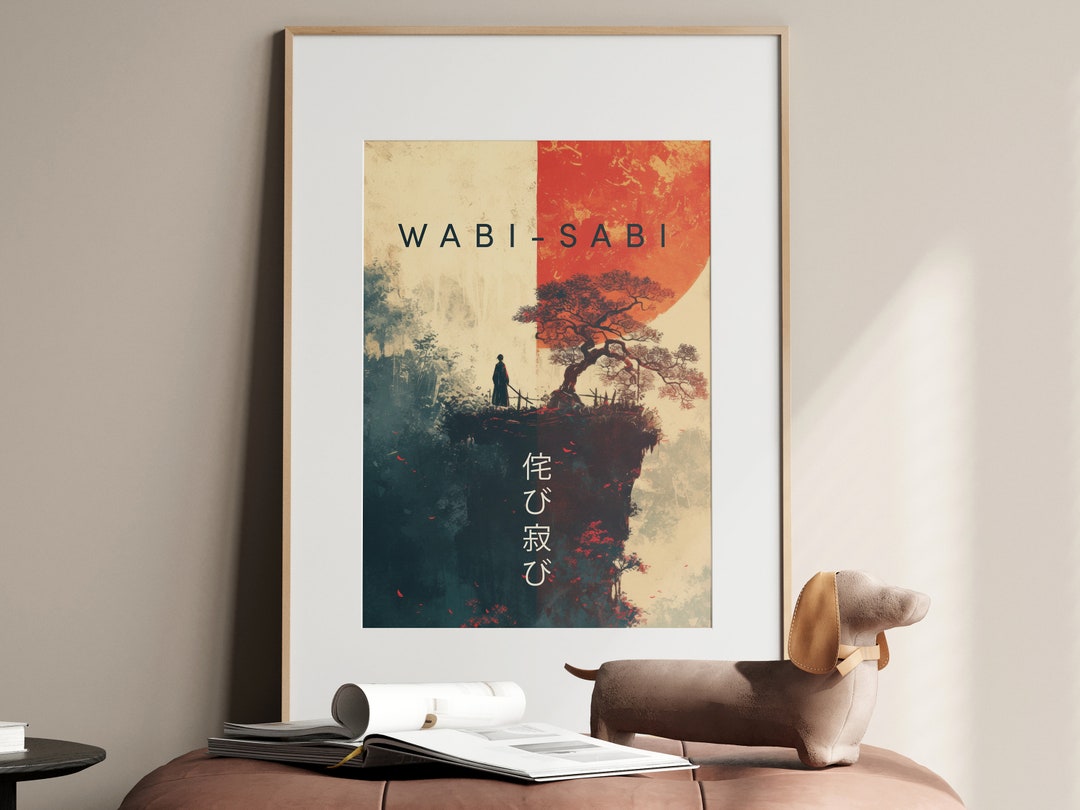 Wabi Sabi Poster Japanese Poster Minimalism Poster Japanese Philosophy ...