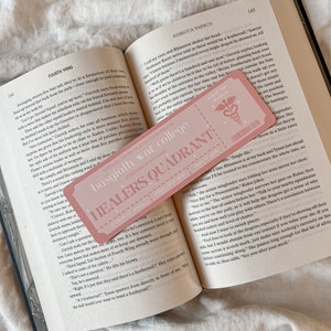 Basgiath War College Collection - Handmade Bookmarks, Available as Set ...
