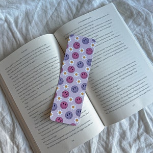 Happy Reading Bookmark Collection - Handmade Bookmarks, Available as ...