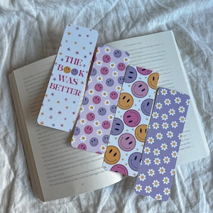 Happy Reading Bookmark Collection Handmade Bookmarks, Available as Set ...
