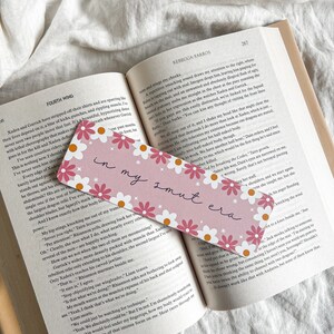 I Love Reading Bookmark Collection Handmade Bookmarks, Available as Set ...