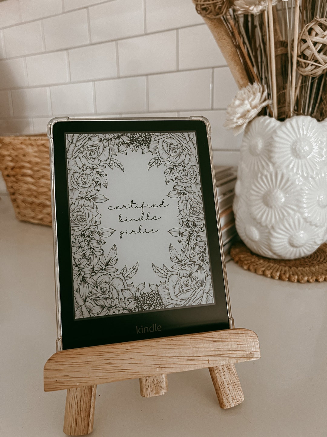 FULL SCREEN, No Borders Kindle Lock Screen *EPUB File- Certified Kindle ...