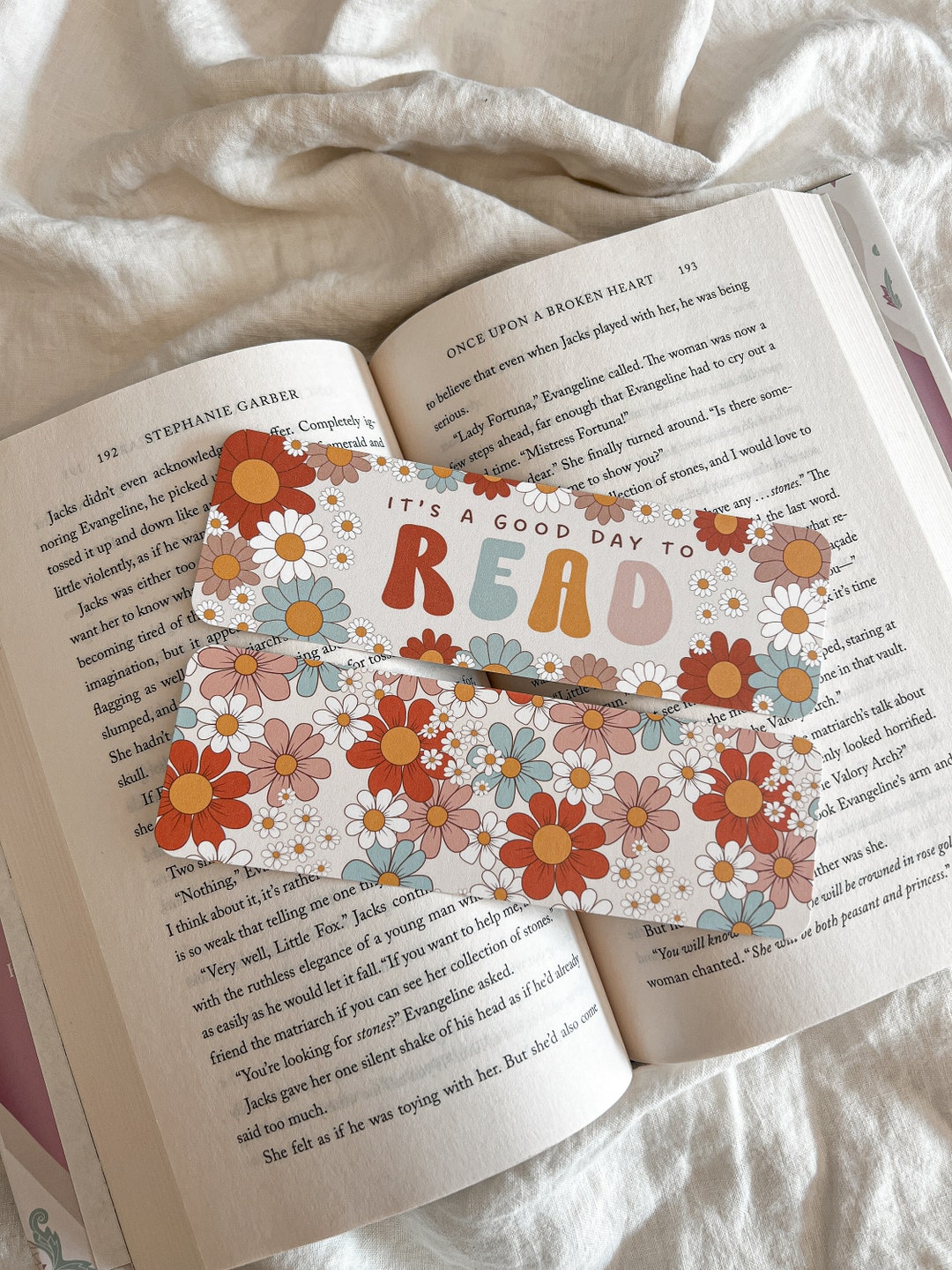 It's A Good Day to Read Bookmark Set - Handmade Bookmarks, Bookworm ...