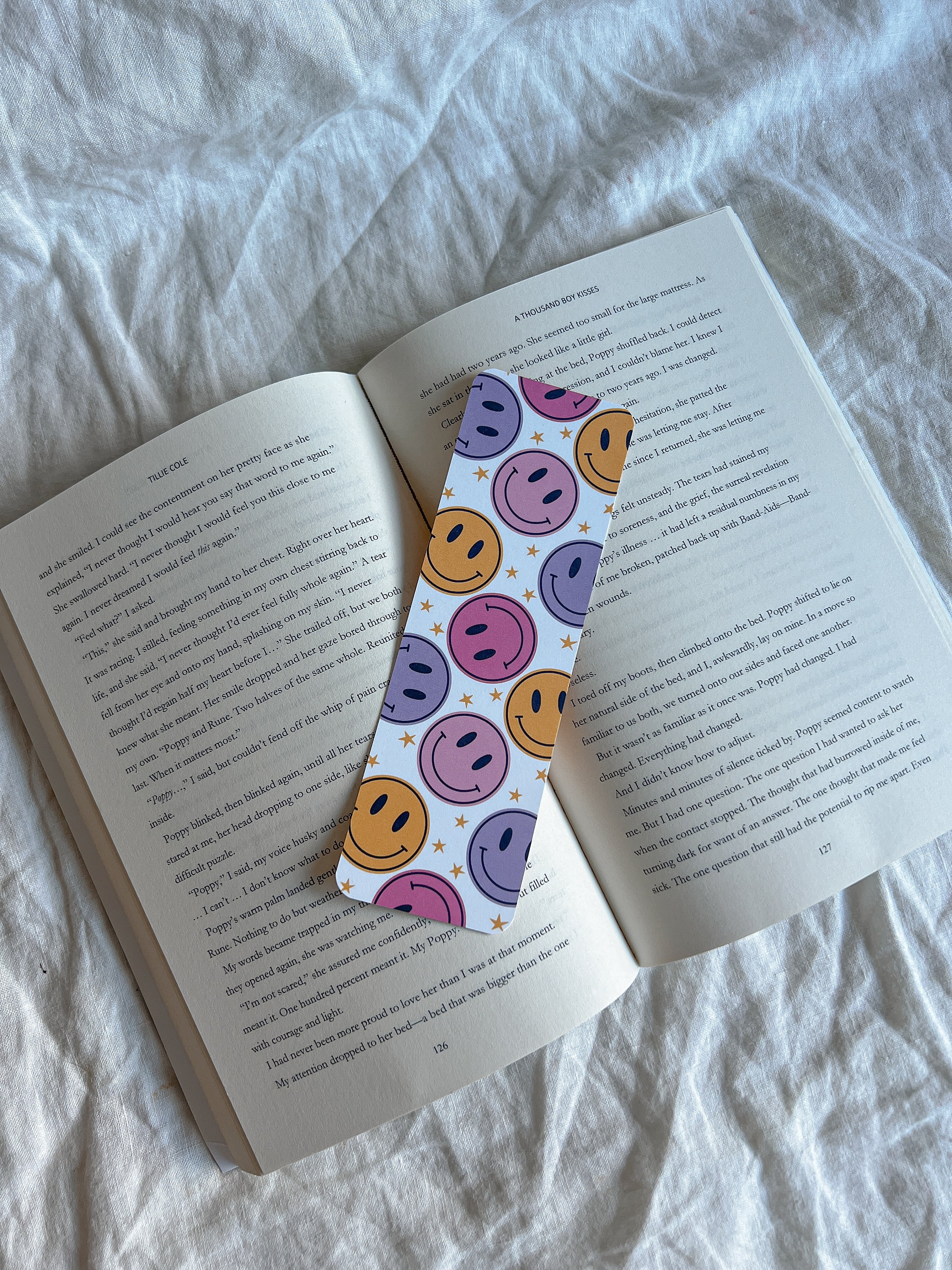 Happy Reading Bookmark Collection - Handmade Bookmarks, Available as ...
