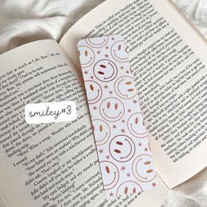 Retro Happy Collection - Handmade Bookmarks, Available as Set or ...