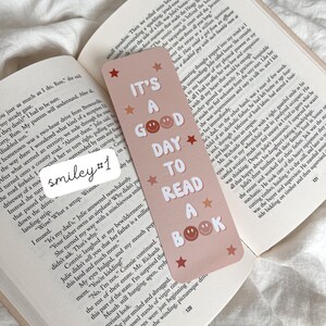 Retro Happy Collection - Handmade Bookmarks, Available as Set or ...