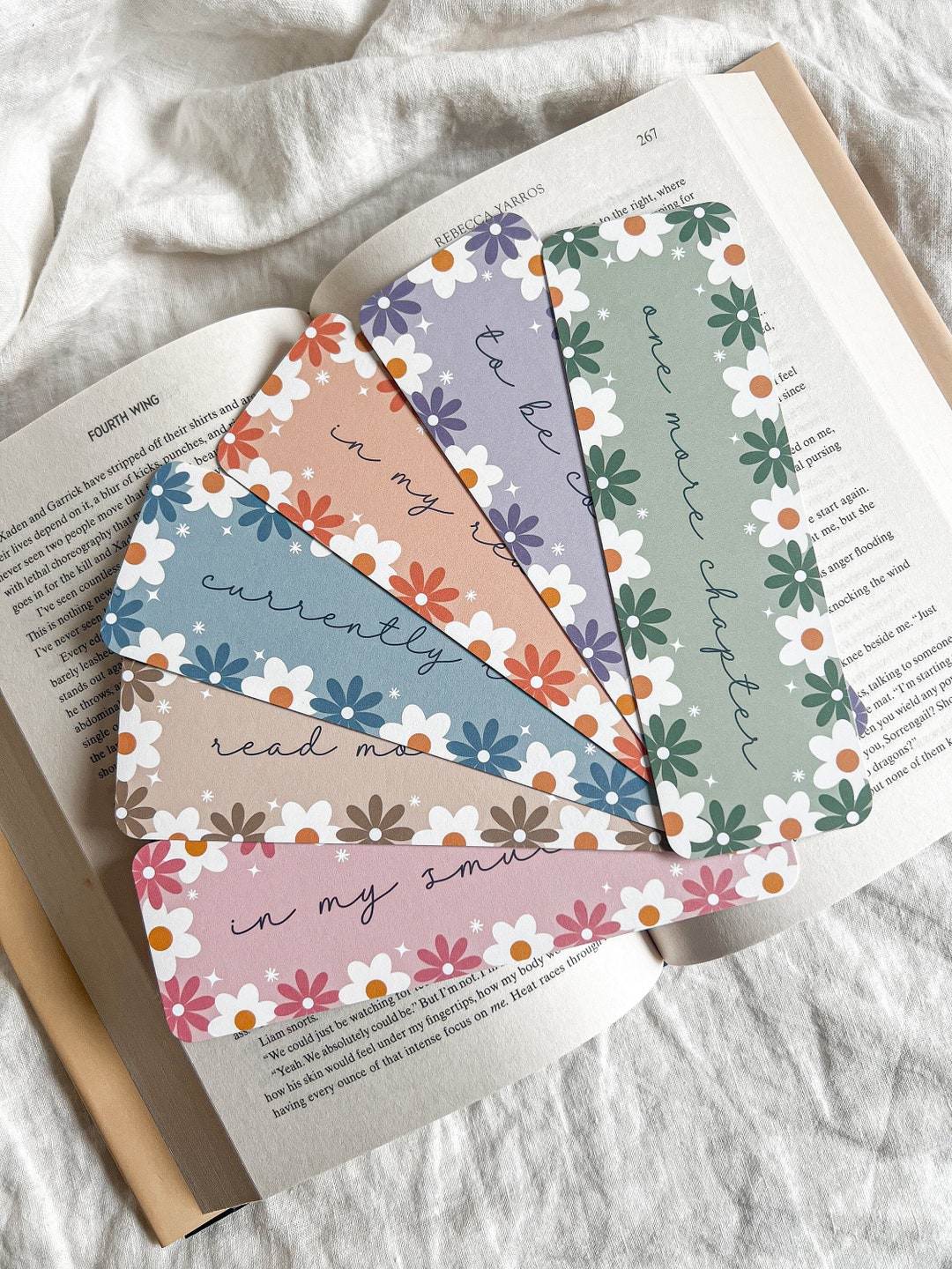 I Love Reading Bookmark Collection Handmade Bookmarks, Available as Set ...