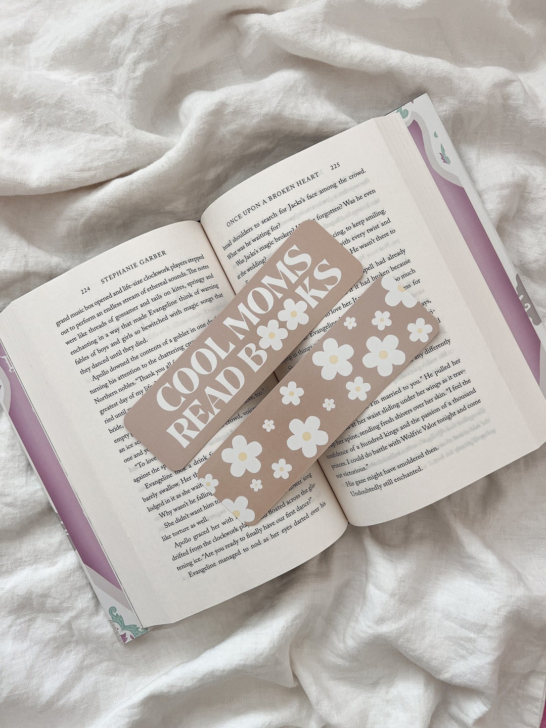 Cool Moms Read Books Bookmark - Handmade Bookmarks, Booktok, Bookworm ...