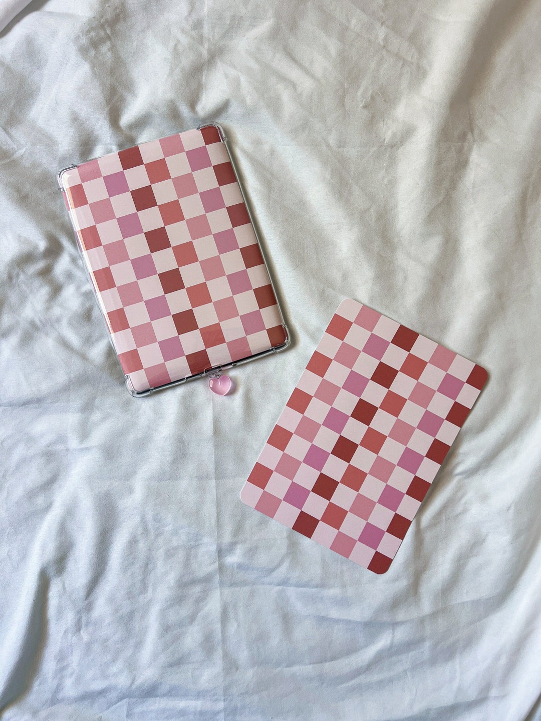 Kindle Insert - Valentine Checkers - Etsy
