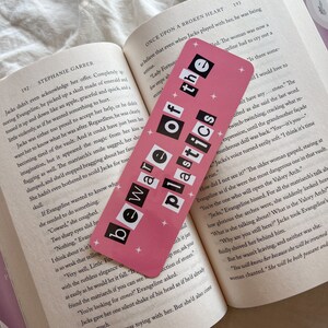 Regina George Bookmark Set Handmade Bookmarks, Bookworm Gift, Gifts for ...
