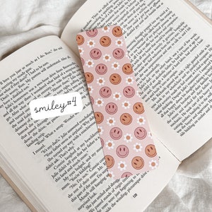 Retro Happy Collection - Handmade Bookmarks, Available as Set or ...