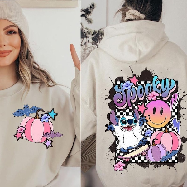 Spooky Stitch Png - Etsy