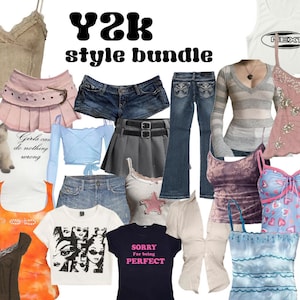 Y2k Clothing - Etsy