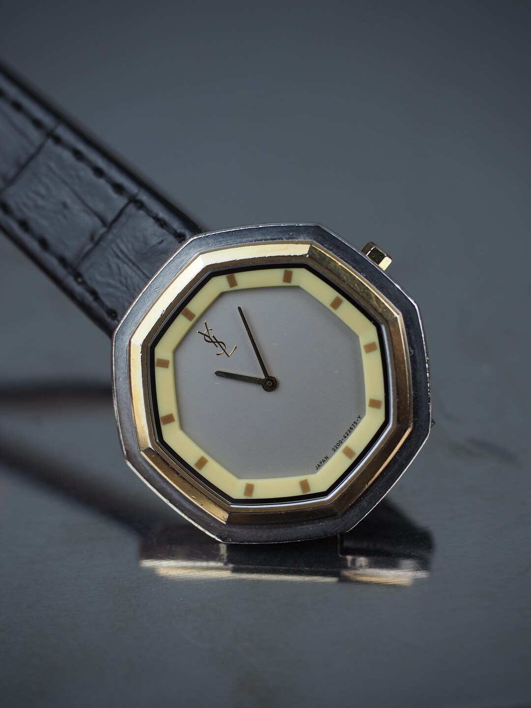 YSL Quartz Watch: Professionally Serviced, Ready to Wear - Etsy