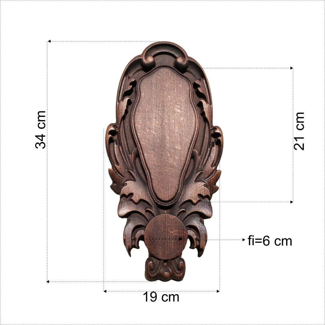 Board for Deer, Buck, Roe Deer Trophy Shield, Antler Shield. K6-21 P - Etsy