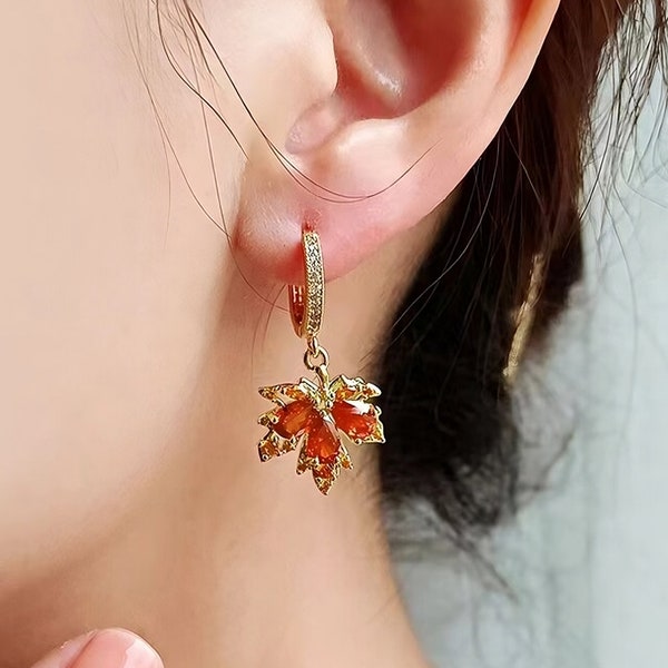 Autumn Earrings - Etsy