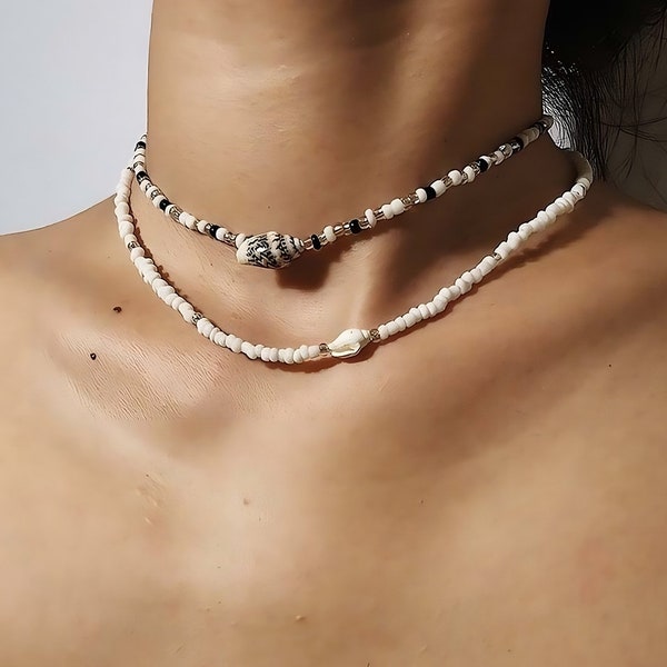 Shell Choker - Etsy