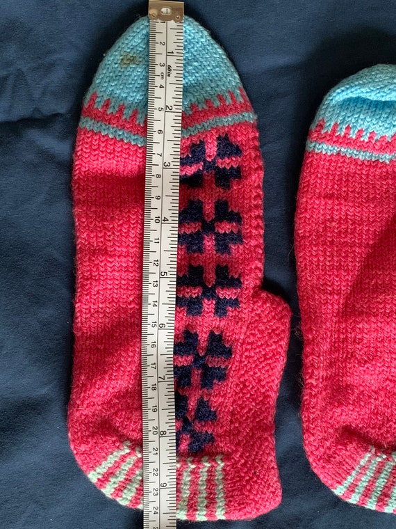 Rustic Vintage Wool Traditional Warm Anatolian Hand K… - Gem