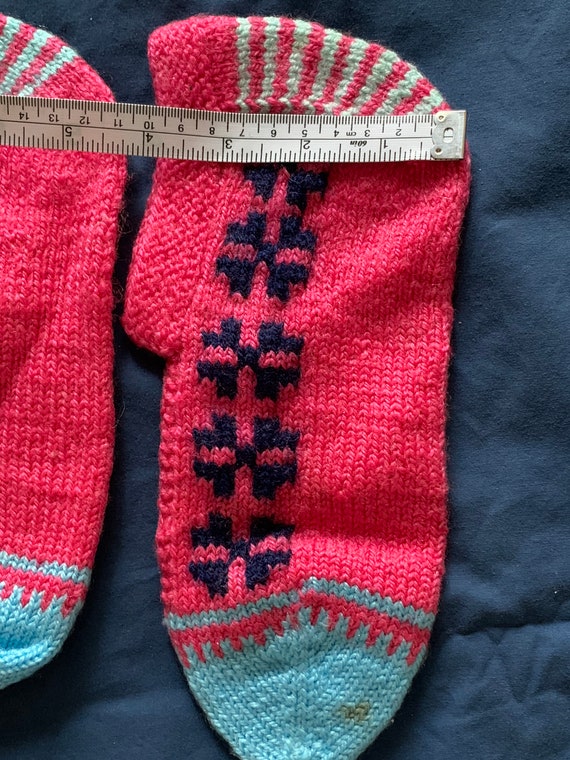 Rustic Vintage Wool Traditional Warm Anatolian Hand K… - Gem