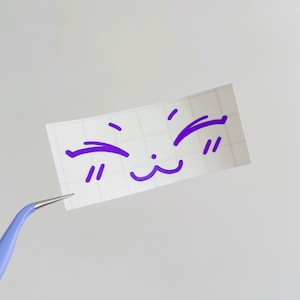 Ateez Aniteez Face Kpop Lightstick Vinyl Decal Sticker - Etsy