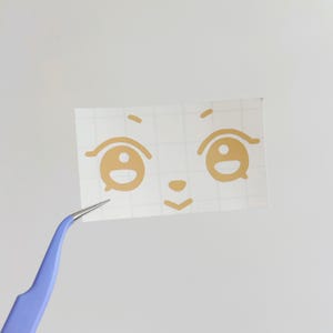 Ateez Aniteez Face Kpop Lightstick Vinyl Decal Sticker - Etsy